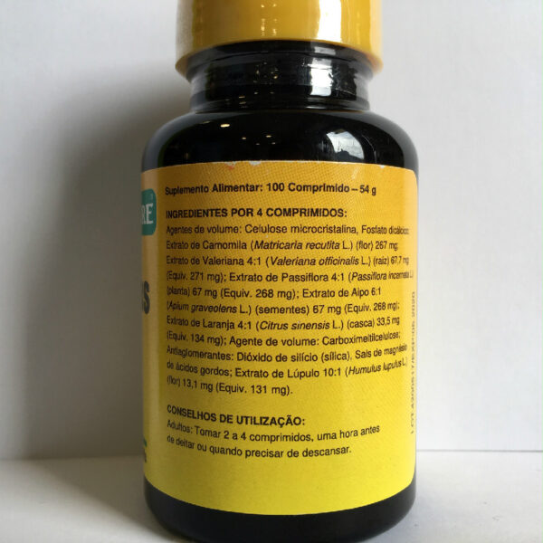 SPACE S | Calm tabs | Good Care | 100 pills